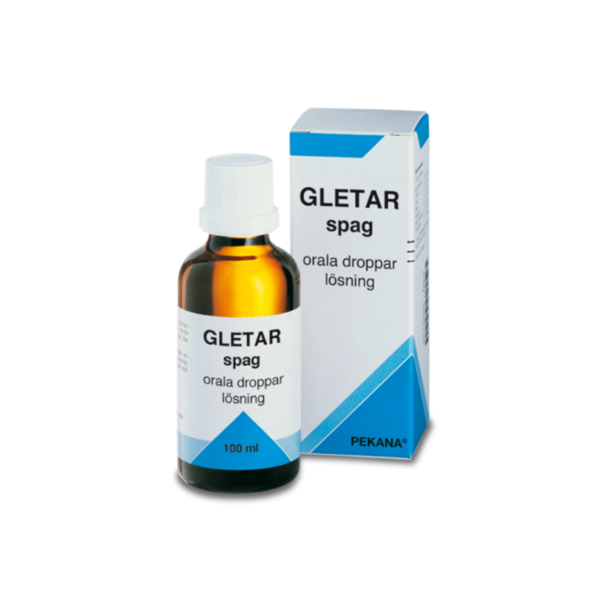 Gletar Spag, 100 ml – Gryningen