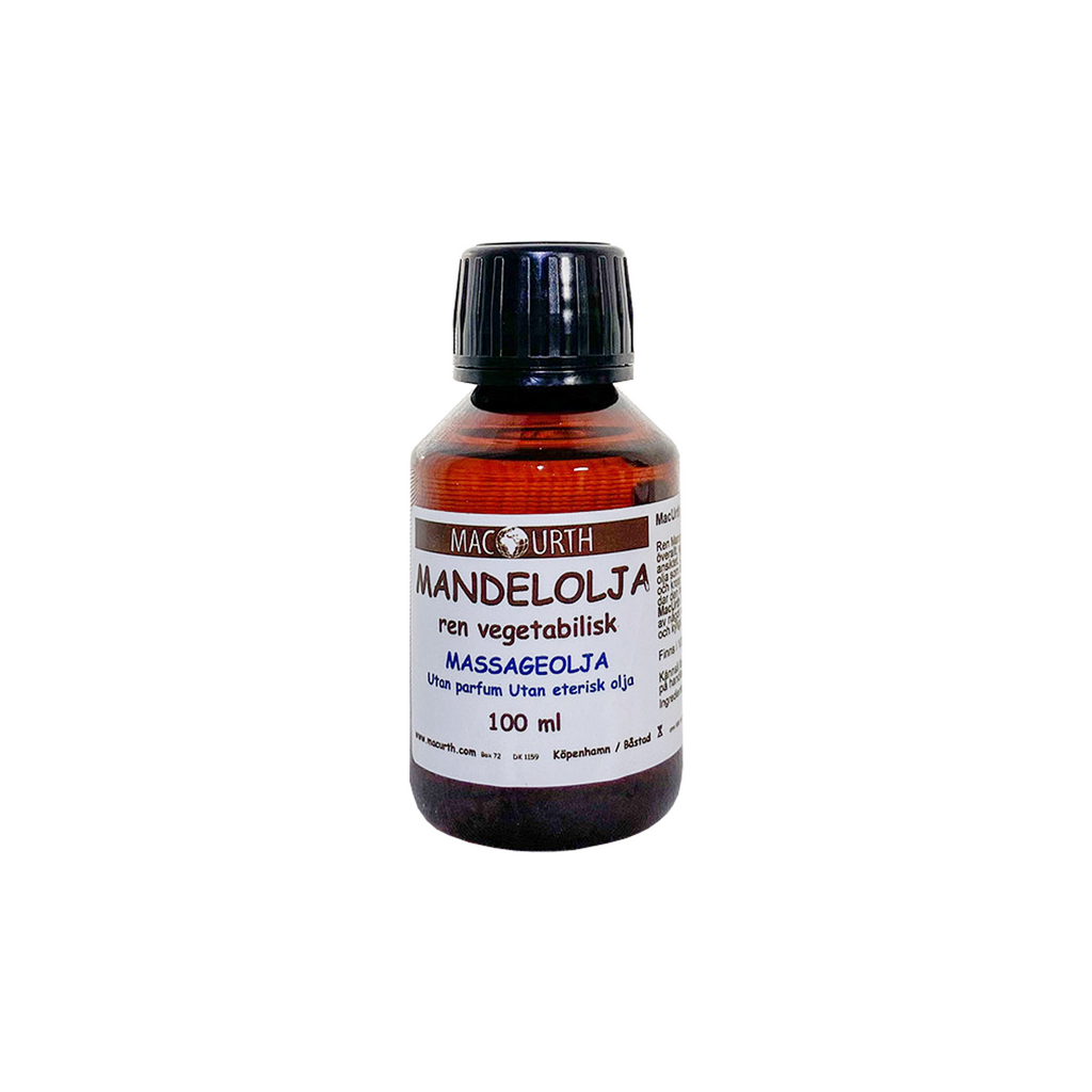 Mandelolja, 100 ml – Gryningen