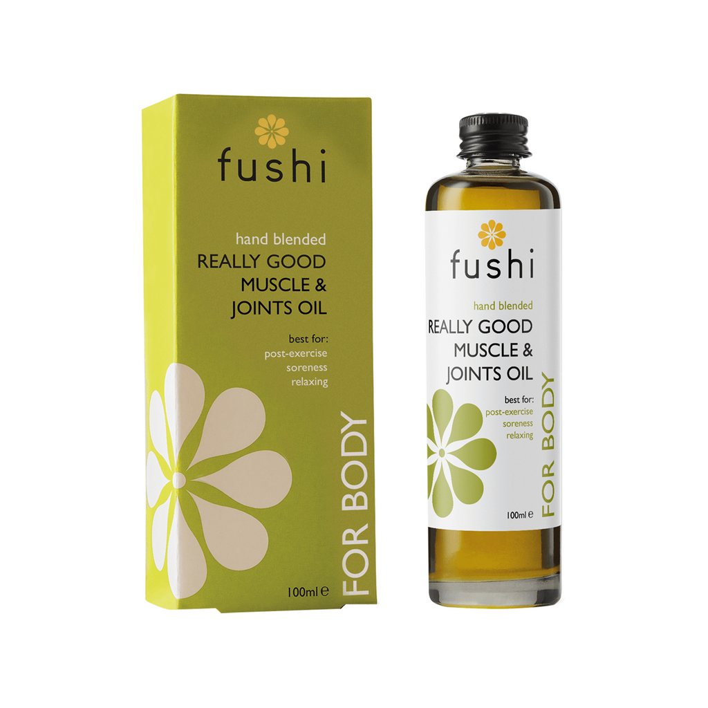 Fushi Muscle & Joints Oil, 100 ml – Gryningen