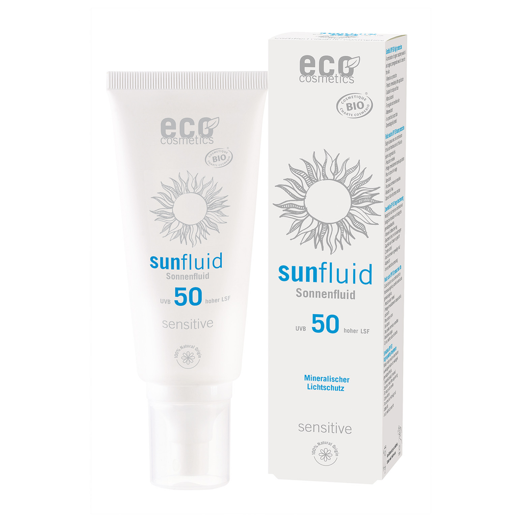 Sunspray Sensitive SPF 50, 100 ml – Gryningen