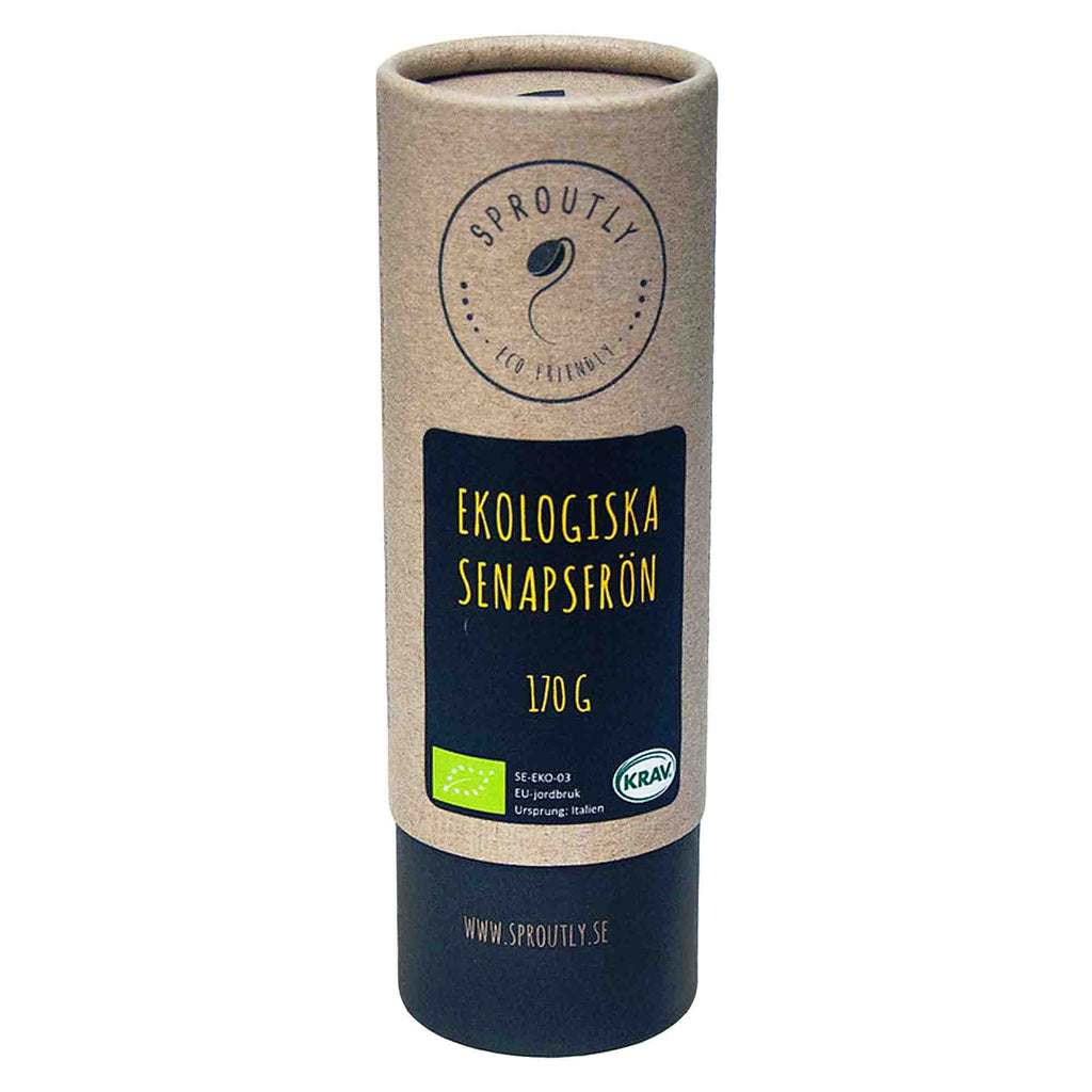 Senapsfrön, 170 g Eko – Gryningen