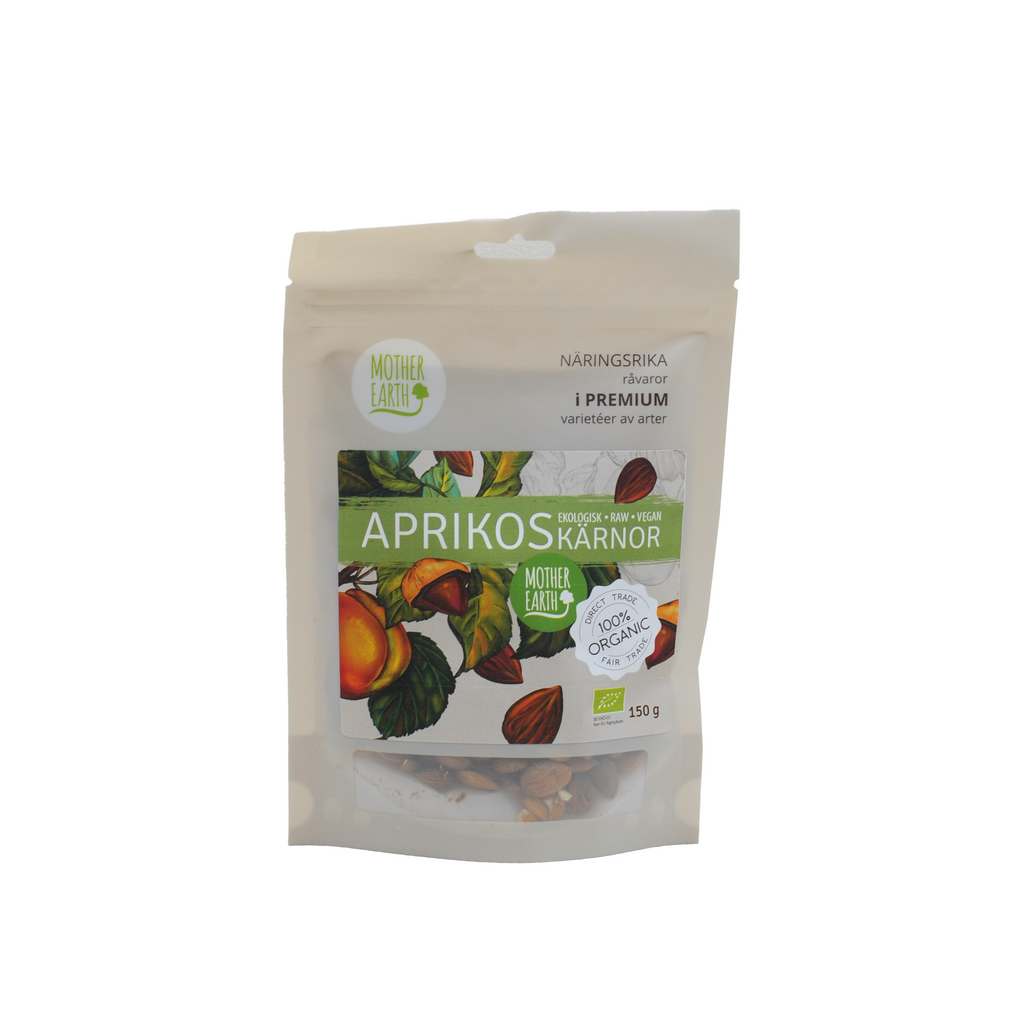 Aprikoskärnor Bittra, 150 g Eko – Gryningen