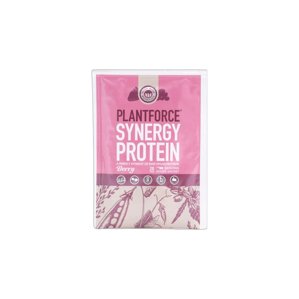 Synergy Protein Berry, 20 g – Gryningen