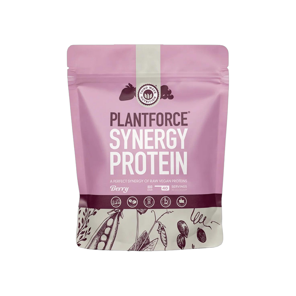 Synergy Protein Berry, 800 g – Gryningen