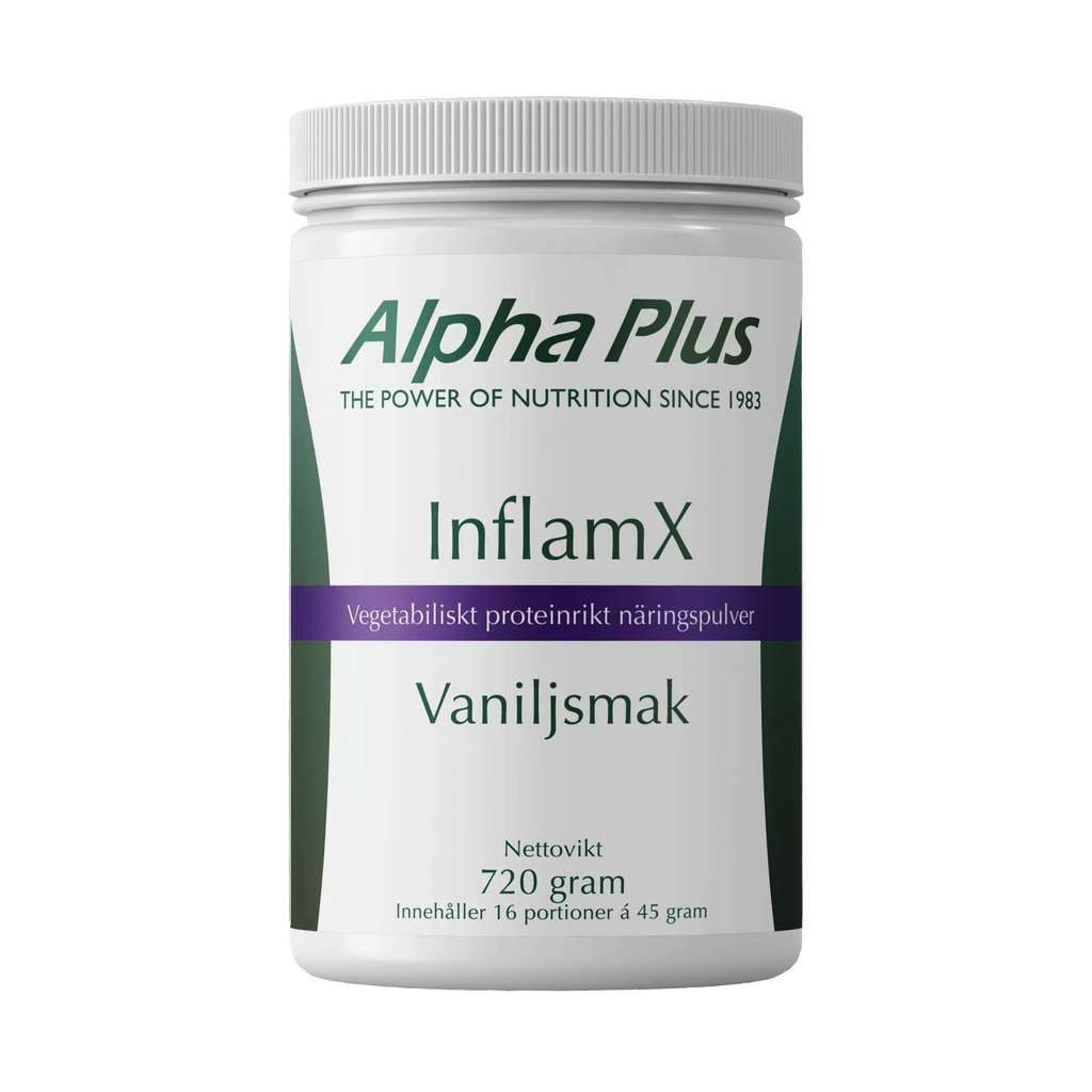 InflamX Vanilj, 720 g – Gryningen