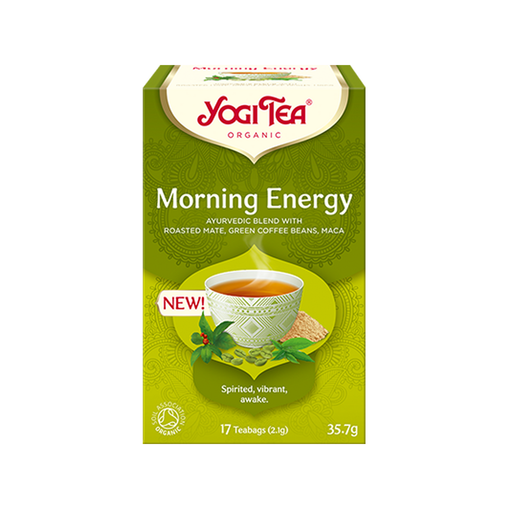 Yogi Tea Morning Energy, 17 pås Eko – Gryningen