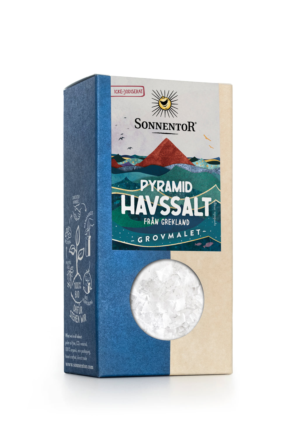 Salt Pyramid, 65 g – Gryningen