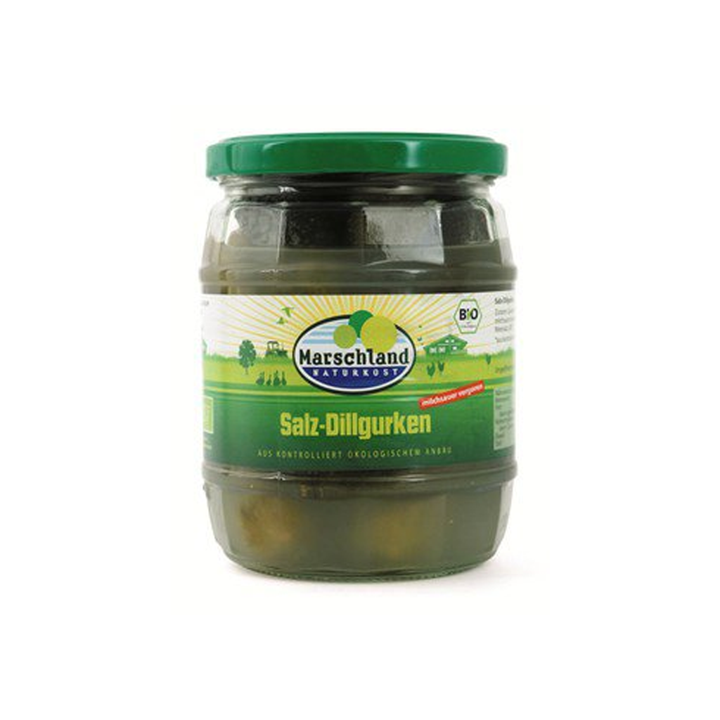Saltgurka Mjölksyrad, 520 g Eko – Gryningen