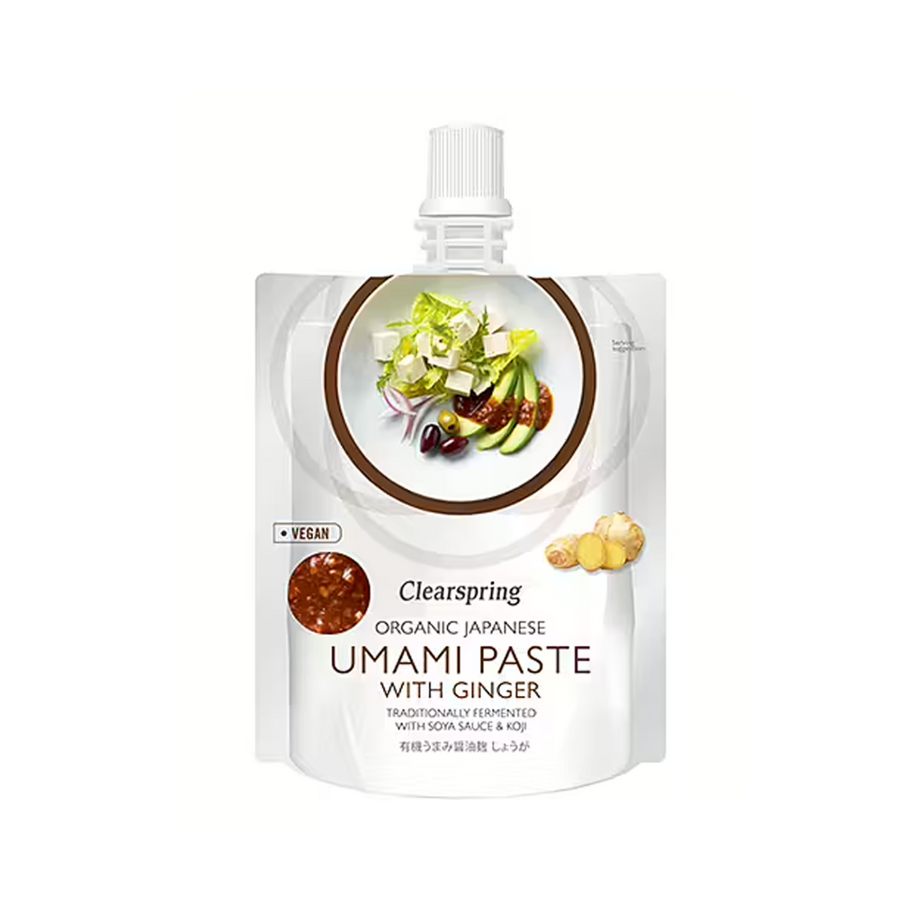 Umami Paste Ginger, 150 ml Eko – Gryningen
