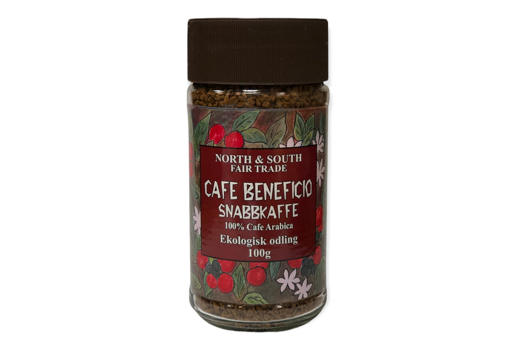 Cafe Beneficio snabbkaffe, 100 g Eko – Gryningen