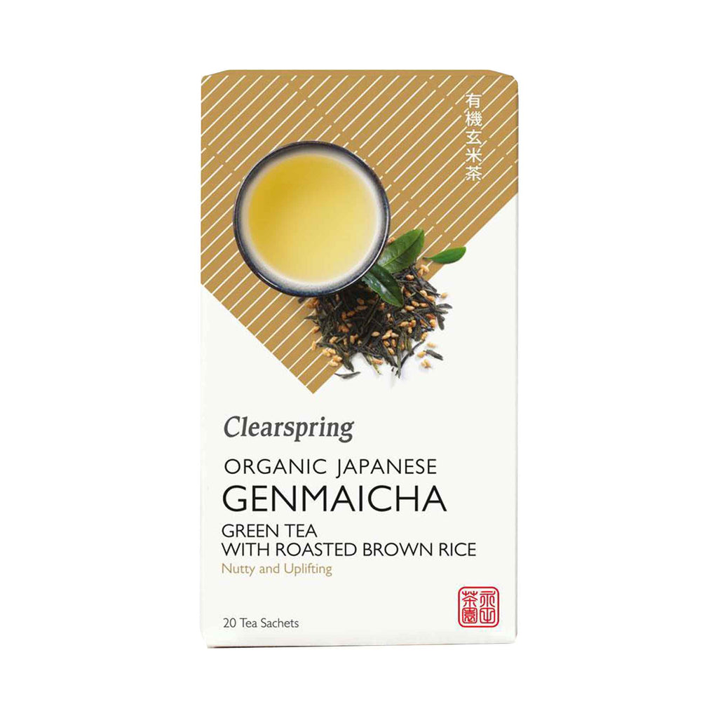 Genmaicha-Te med Brunt Ris, 20 pås Eko – Gryningen