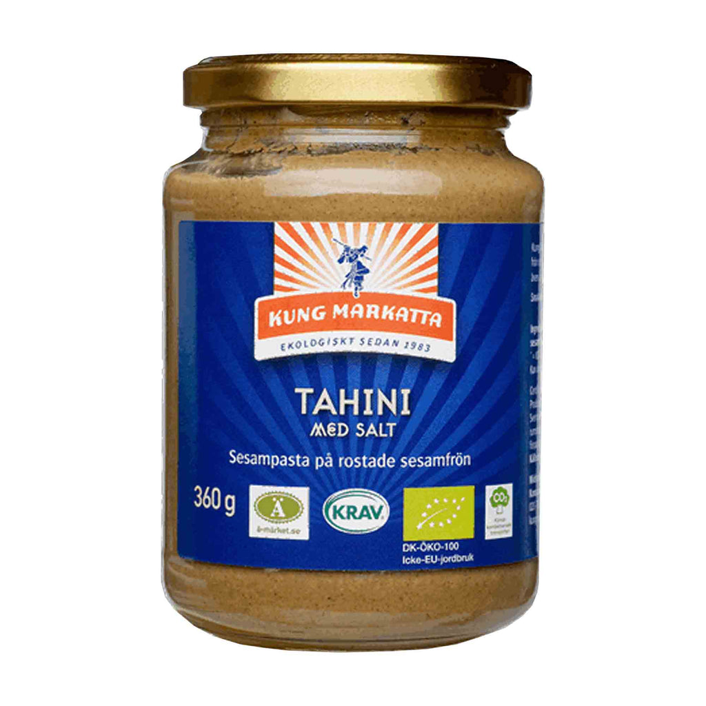 Tahini Med Salt, 360 g Eko – Gryningen